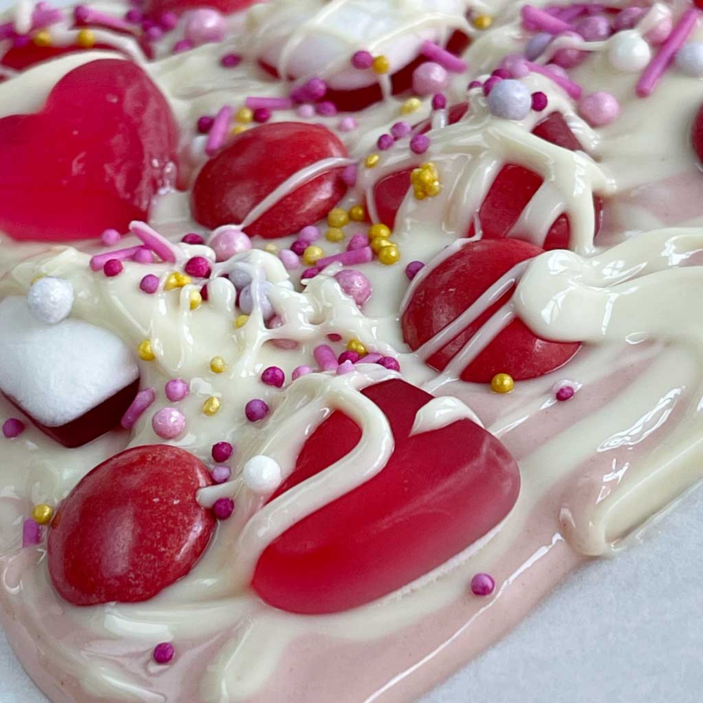 A Homemade Chocolate Slab Recipe for Valentine's Day
